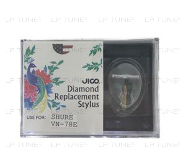 JICO 78 rpm replacement for Shure VN-78E stylus, Replacement Needle, Stylus, Styli – LP Tunes