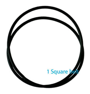 Philips GA-427 GA 427 GA427 Turntable Replacement Belt, Record Player ...