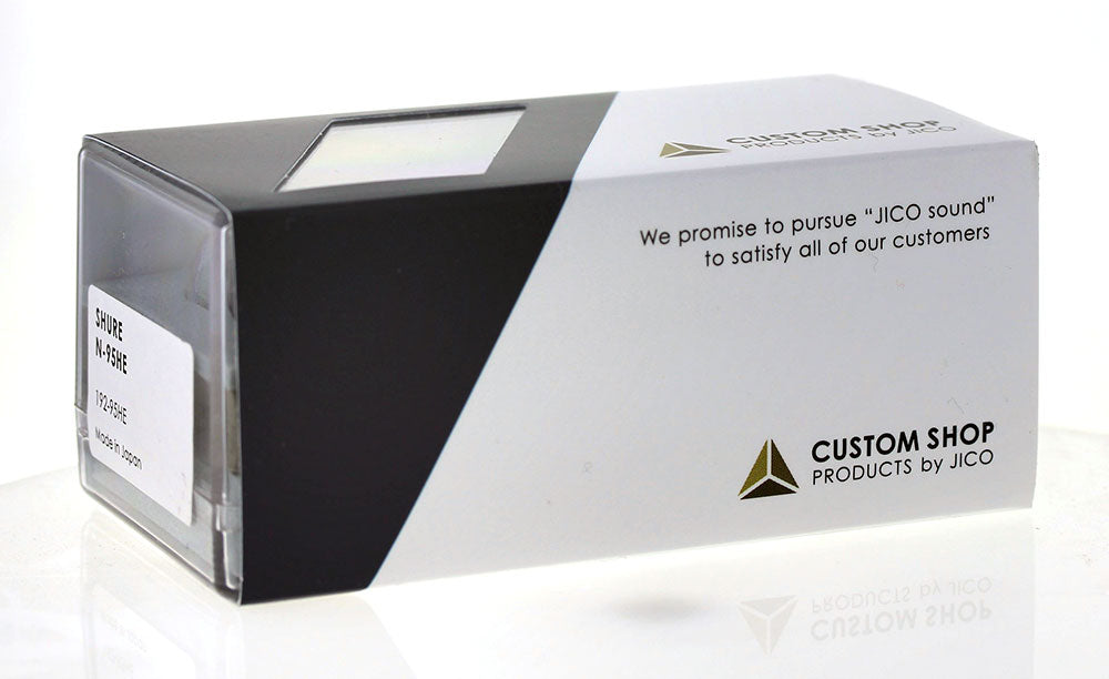 N95HE Jico SAS/B stylus upgrade for Shure N95E N95HE stylus – LP Tunes