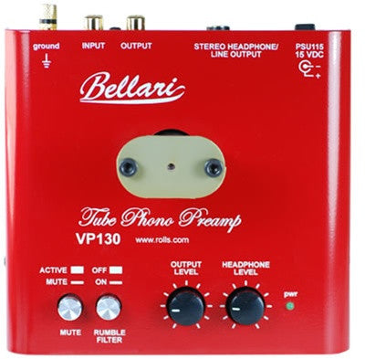 Bellari VP-130 phono preamp,Bellari VP 130 phono preamp,Bellari VP130 ...