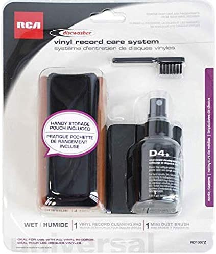 RCA Discwasher D4 RD1007Z Vinyl Record Care System – LP Tunes