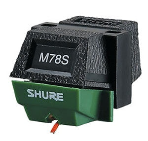Shure M78S 78 RPM Phono Cartridge, Turntable Cartridge, Phonograph ...