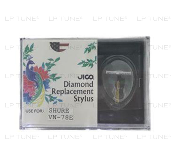 JICO 78 rpm replacement Stylus for Shure V15 III Series 78 cartridge ...