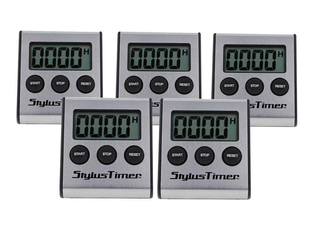 Stylus Timer Five-Pack – LP Tunes